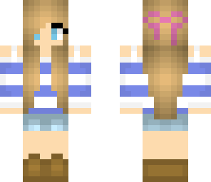 Alex skindex girl version | Minecraft Skin
