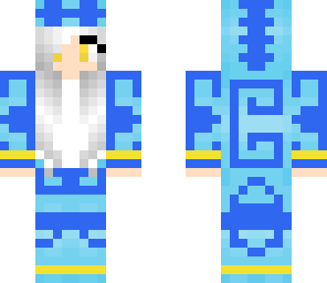 Aether Dragon Girl | Minecraft Skin
