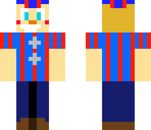 Balloon Boy IRL | Minecraft Skin