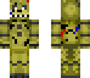 MC_SpringTrap_OP's SpringTrap Skin | Minecraft Skin