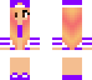 Cap Girl | Minecraft Skin