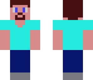 Barba Steve | Minecraft Skins