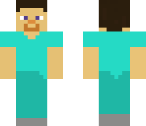 plastic texture pack steve | Minecraft Skins