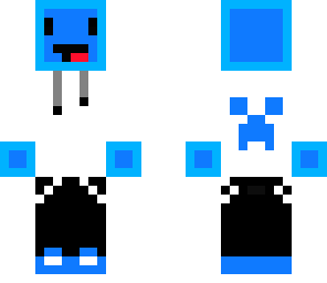 Derpy Slime | Minecraft Skin