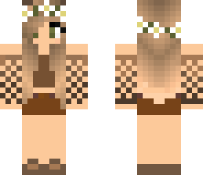 Forest girl | Minecraft Skin