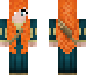 Merida | Minecraft Skin