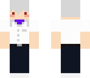 Kaworu Nagisa | Minecraft Skin