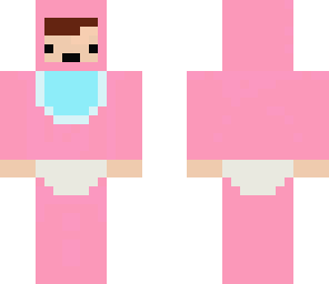Diaper baby | Minecraft Skin