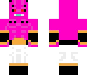 Kid Buu Minecraft Skins