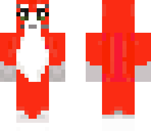 Red Cat | Minecraft Skin