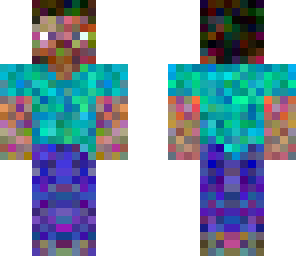 Glitch Steve | Minecraft Skin