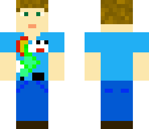 crainer with mustache | Minecraft Skin