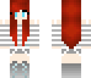 SUPER cute red head | Minecraft Skin