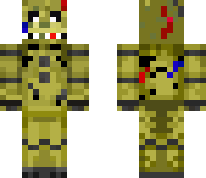 Edited Spring trap | Minecraft Skin