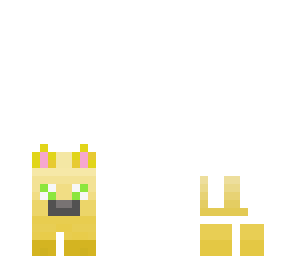 golden retriever | Minecraft Skins