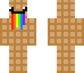 derp waffle | Minecraft Skin
