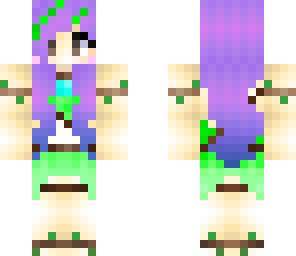 enchanted oasis ihascupquake | Minecraft Skins