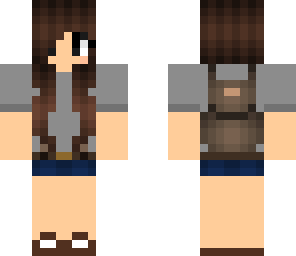 Explorer girl | Minecraft Skin