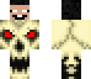 Scary derp | Minecraft Skin