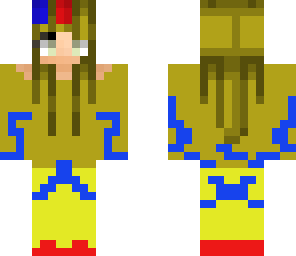 Springtrap Girl | Minecraft Skin