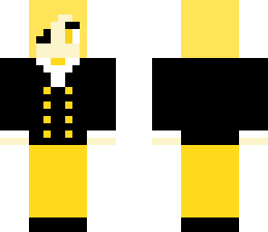 Human Bill Cipher | Minecraft Skin