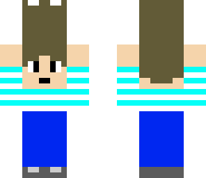 spiky hair | Minecraft Skins