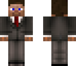Steve suit | Minecraft Skin