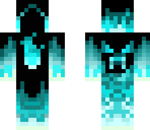 Blue Fire | Minecraft Skin