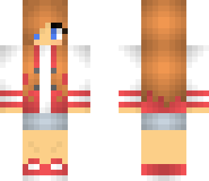 Alex skindex girl version | Minecraft Skin