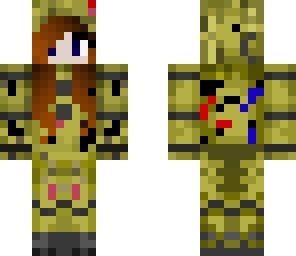 Springtrap girl | Minecraft Skin