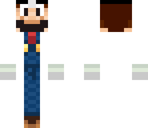 Dr Mario | Minecraft Skin