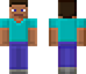 Simple steve | Minecraft Skin