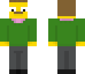ned flanders | Minecraft Skins
