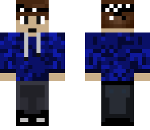 soulxf with undercut | Minecraft Skin