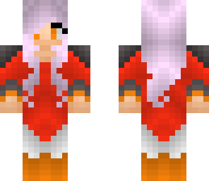 WIccan Demon Girl | Minecraft Skin