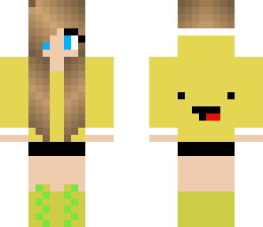 derp girl | Minecraft Skin