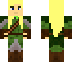 legolas | Minecraft Skin