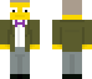 Smithers | Minecraft Skin