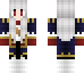 Nyo Prussia 2 -Hetalia EDIT | Minecraft Skin