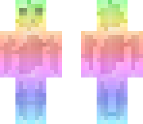 Transparent Slime Edited | Minecraft Skin