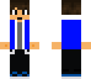 nightwing25G letterman jacket | Minecraft Skin