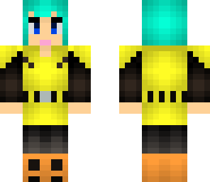 Bulma | Minecraft Skin