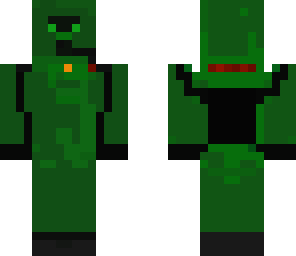 biohazard guy | Minecraft Skin