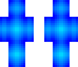 blue water block | Minecraft Skin