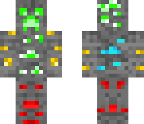Creeper Ore | Minecraft Skin