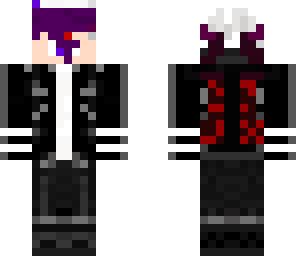 Kaneki ken centipede 2 | Minecraft Skin