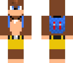 banjo kazooie | Minecraft Skins