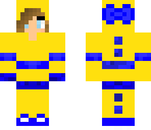 flounder girl | Minecraft Skin