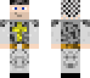 Ritter mit Kettenhaube | Minecraft Skin