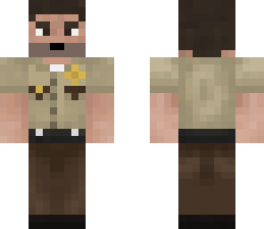 skin rick grimes | Minecraft Skins